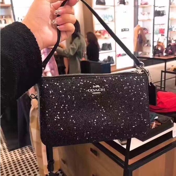 Coach | Bags | Coach Crossbody Bling Bling Bag In Black | Poshmark